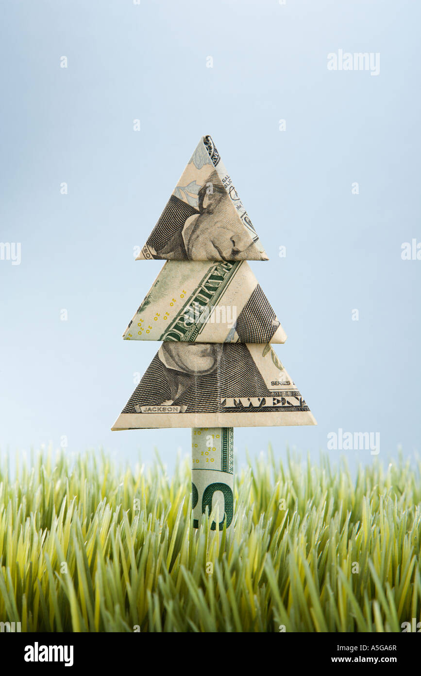 Dollar bill origami hi-res stock photography and images - Alamy