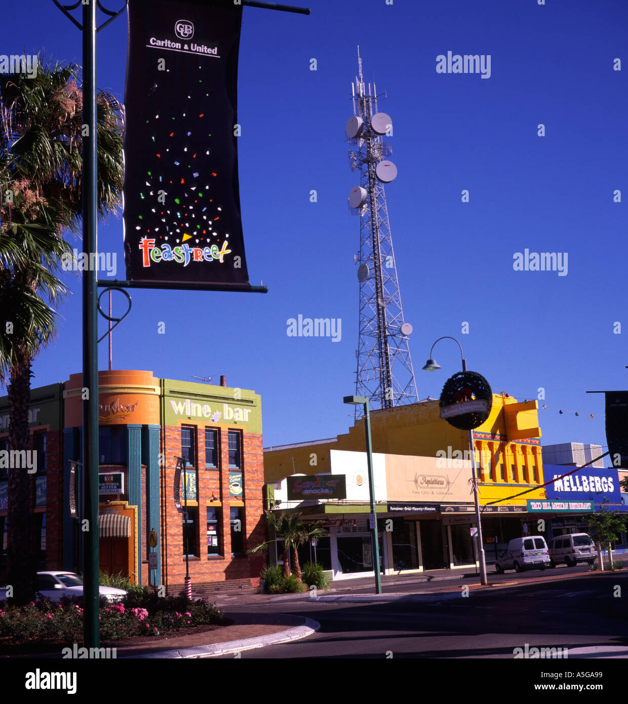 Mildura town centre hi-res stock photography and images - Alamy