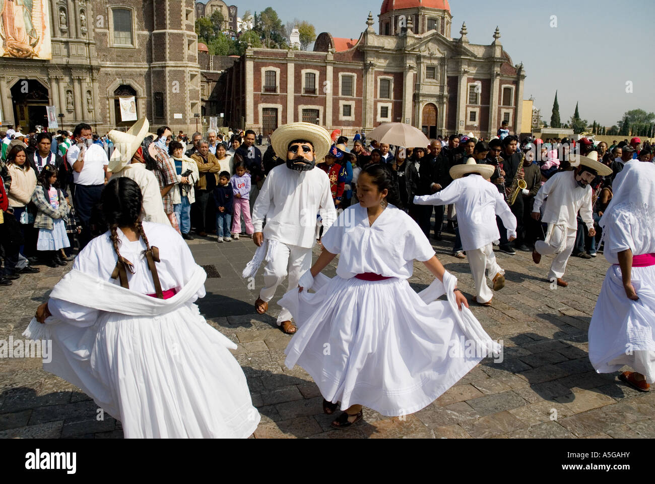 celebration for the madonna the guadalupe day - mexico city - madonna ...