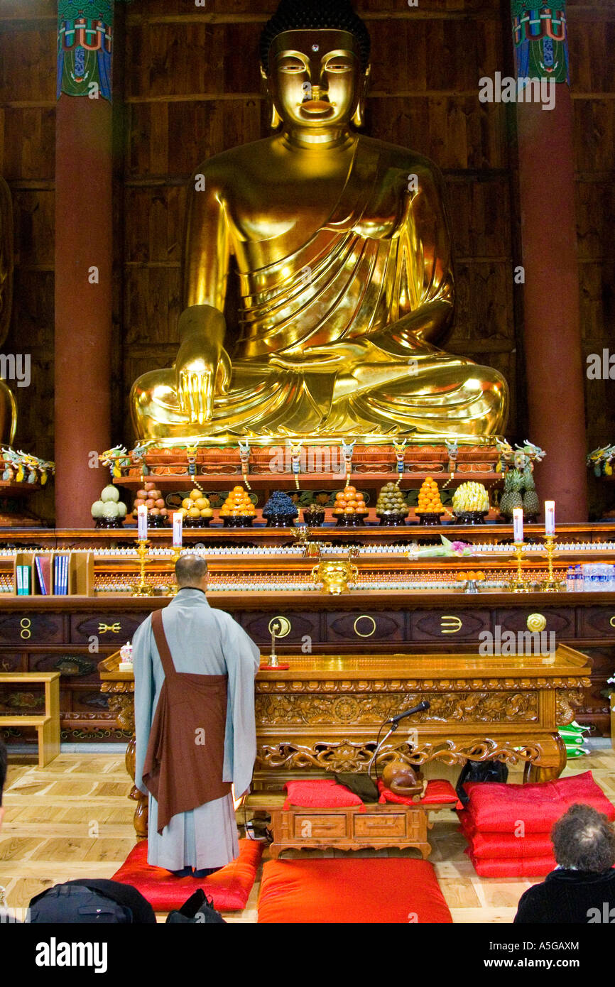 Buddhist image jogyesa temple hi-res stock photography and images - Alamy