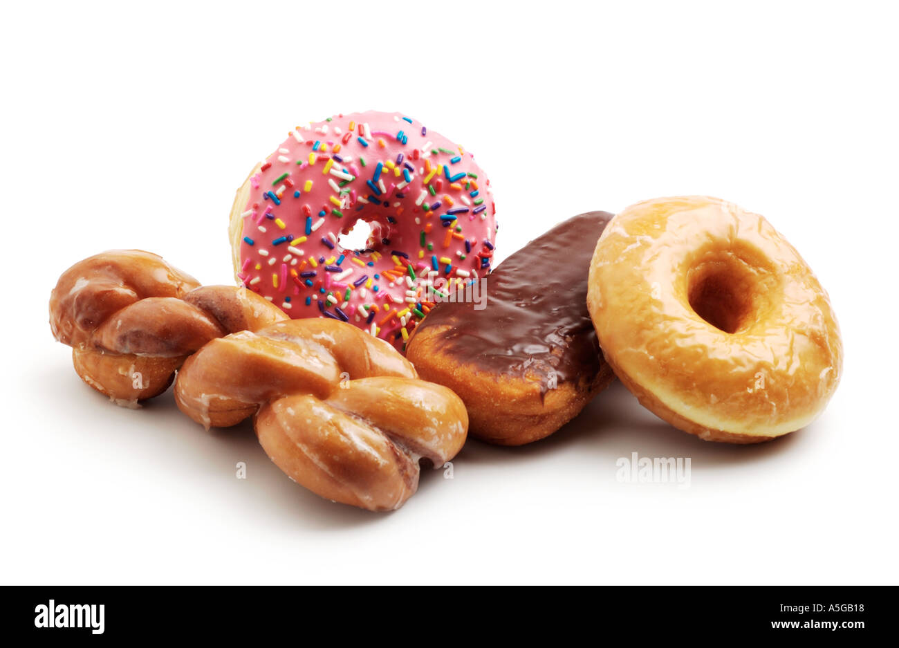 Twist donuts hi-res stock photography and images - Alamy