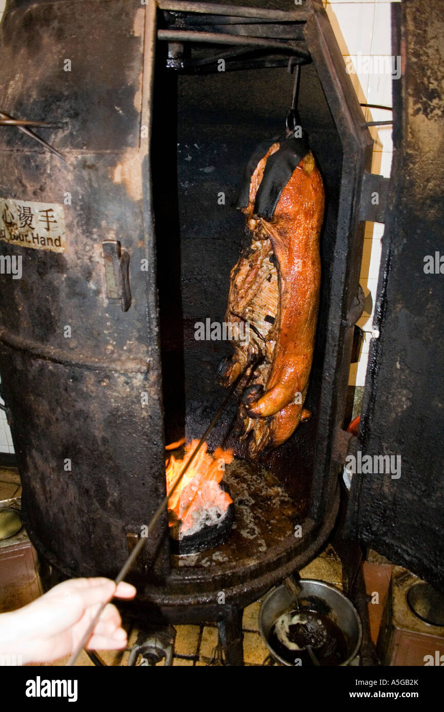 Making fire roasting grill hi-res stock photography and images - Alamy
