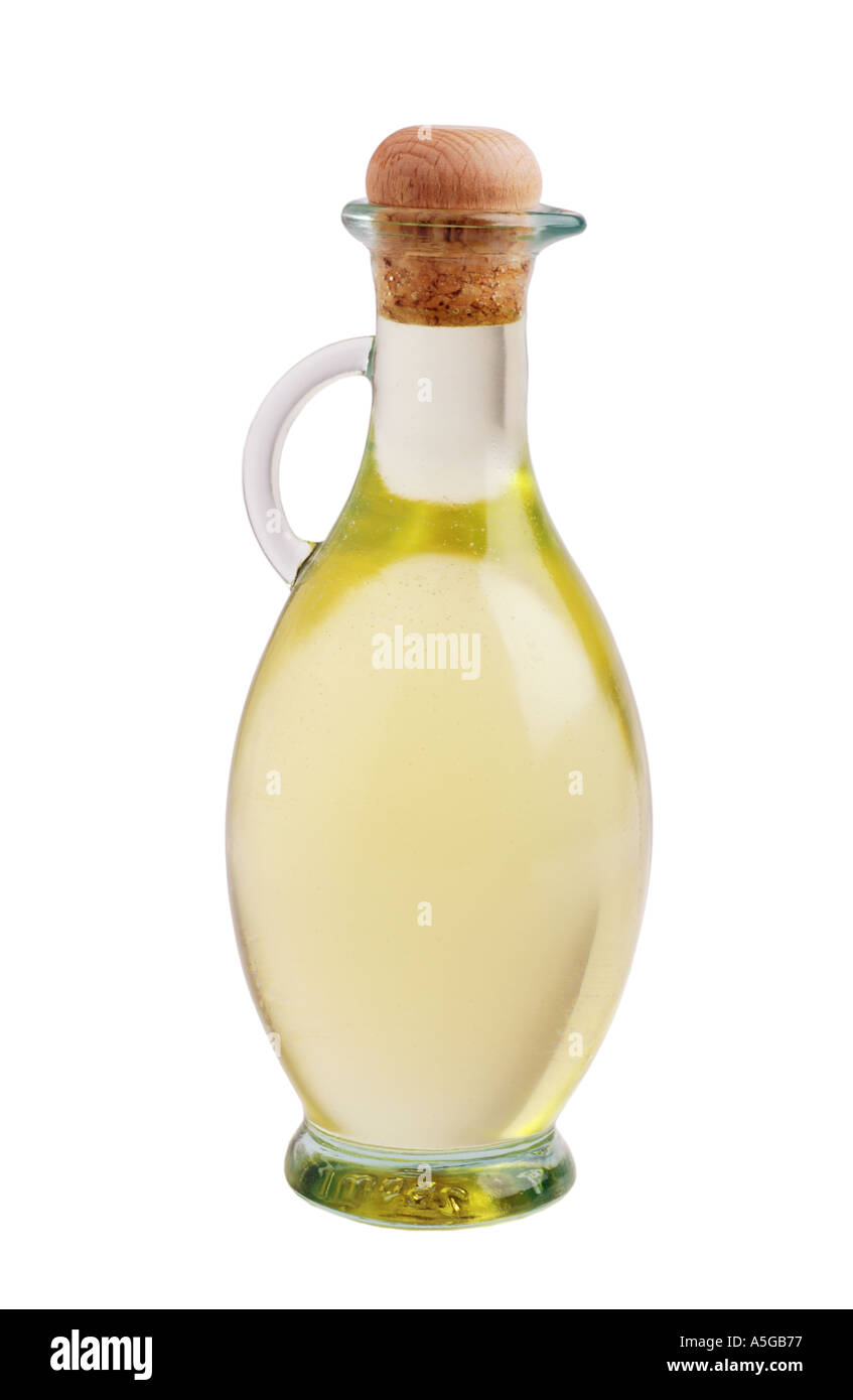 Bottle of Corn oil Stock Photo - Alamy