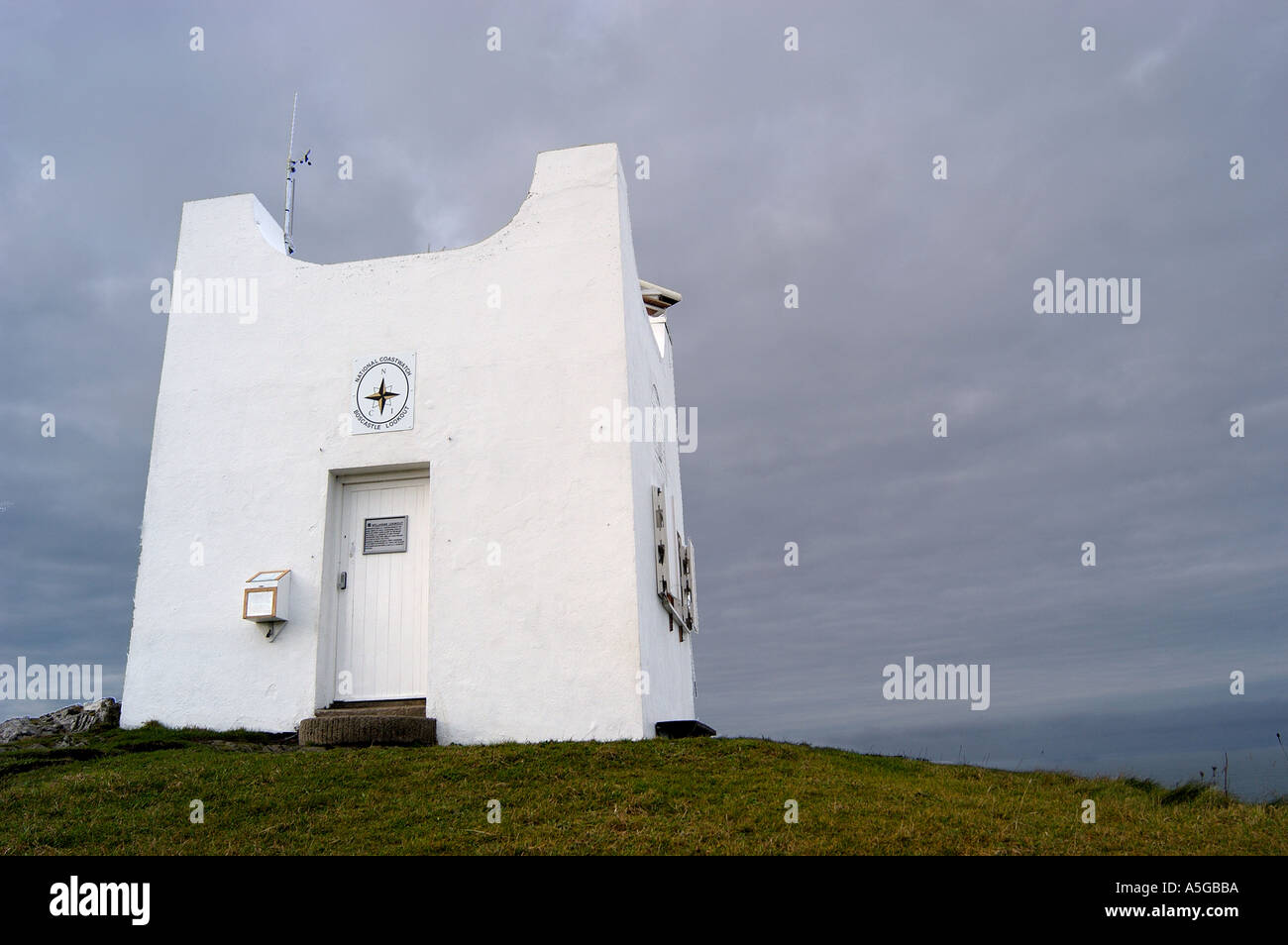 Coastguard lookout post hi-res stock photography and images - Alamy
