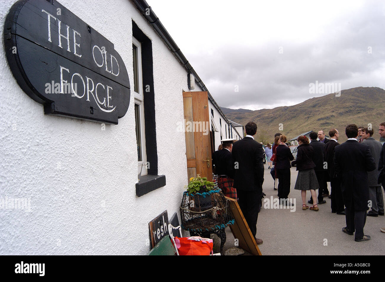 The old forge pub scotland hi-res stock photography and images - Alamy