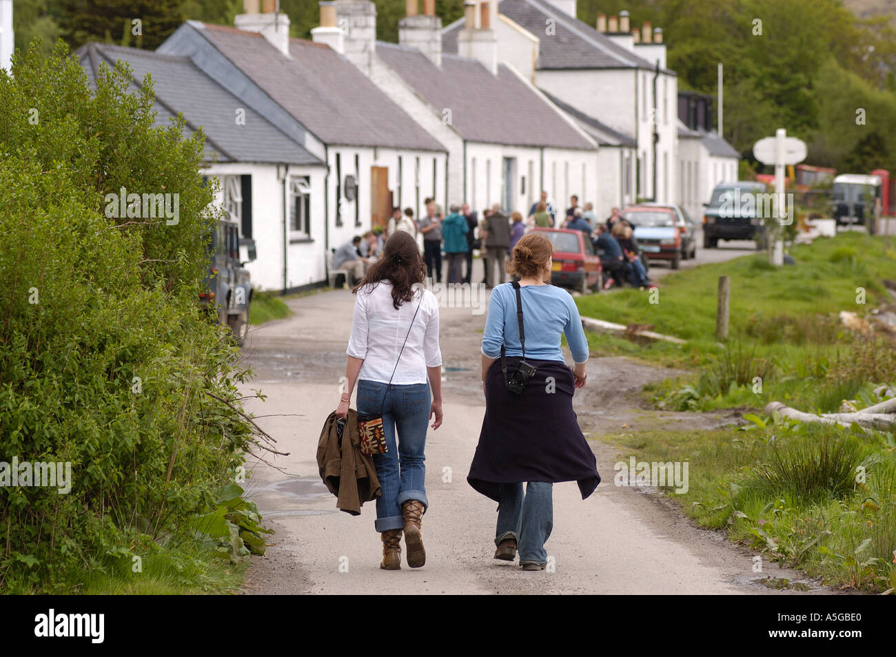 Knoydart peninsula inverie hi-res stock photography and images - Alamy