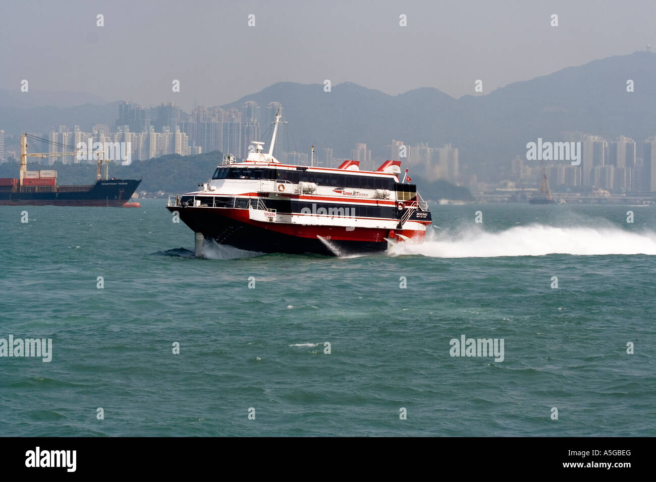 Asia hong kong hydrofoil hi-res stock photography and images - Alamy