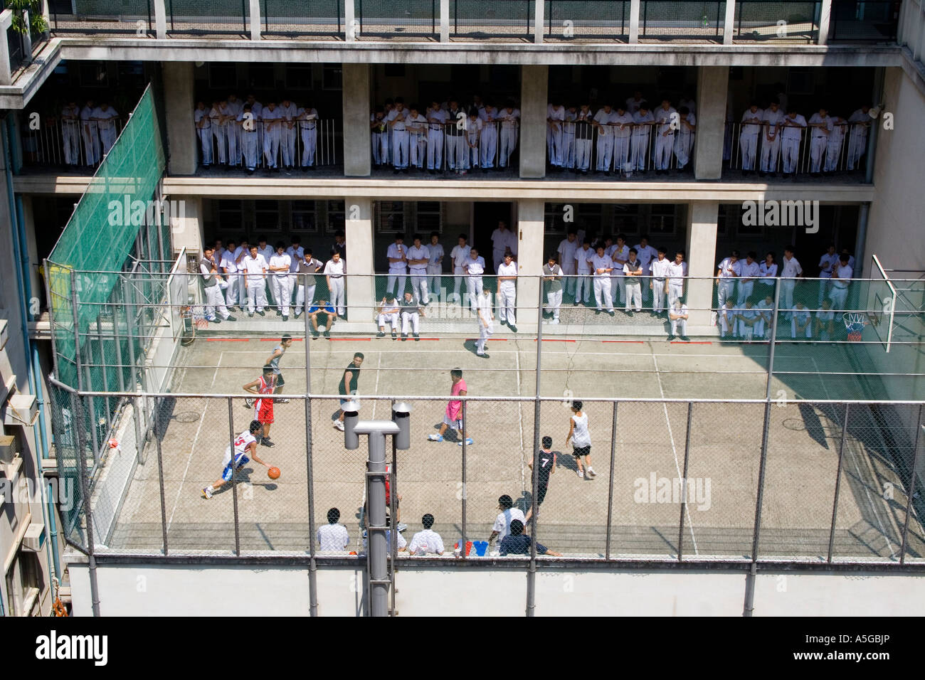 Hong kong school uniform hi-res stock photography and images - Alamy