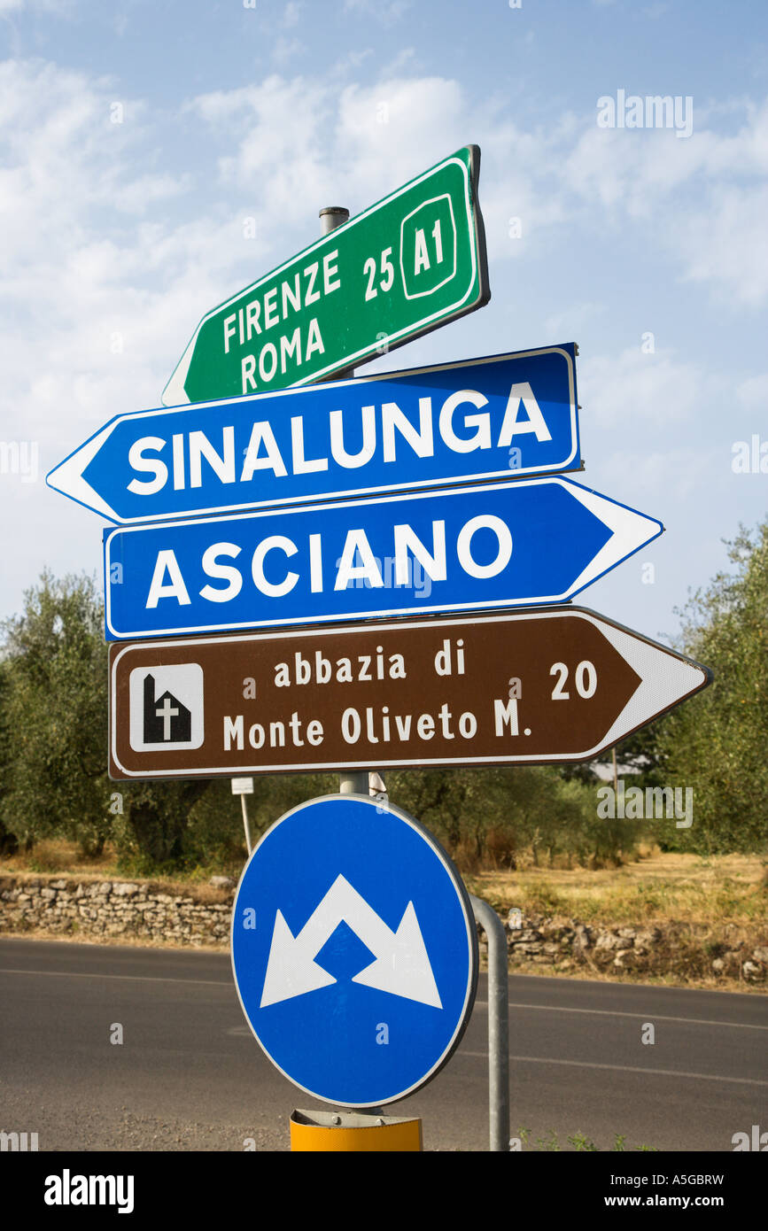 Road Signs From Italy File:Warning And Prohibitory Road Signs In