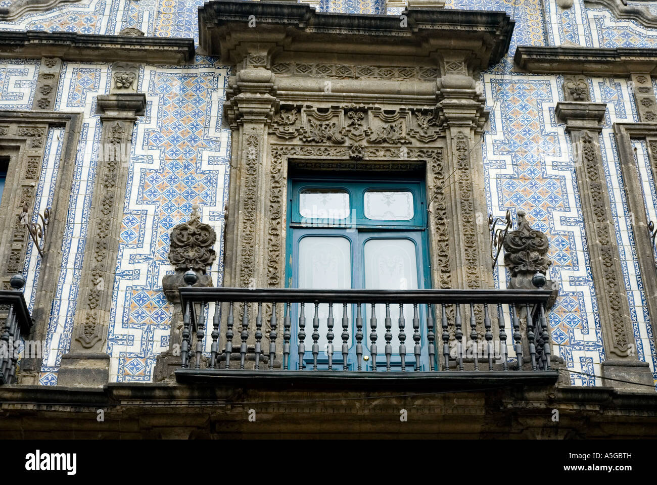 casa de los azulejos - mexico city Stock Photo - Alamy