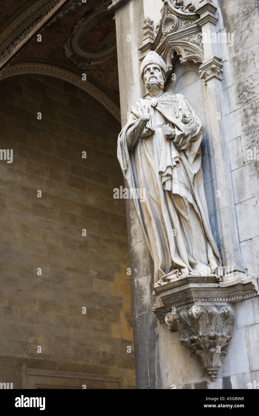Cloaked Figure Statue