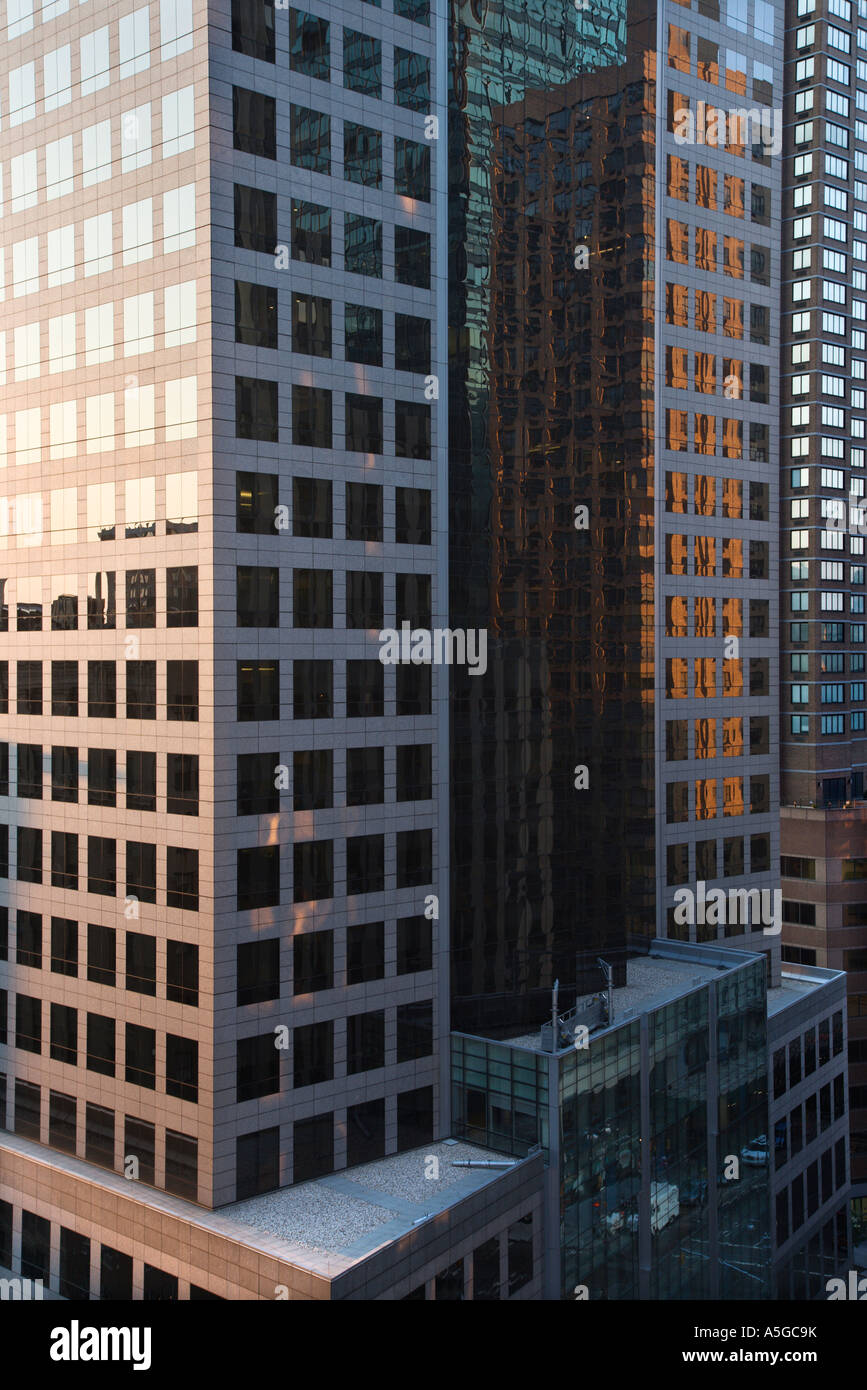 New York City office buildings Stock Photo - Alamy