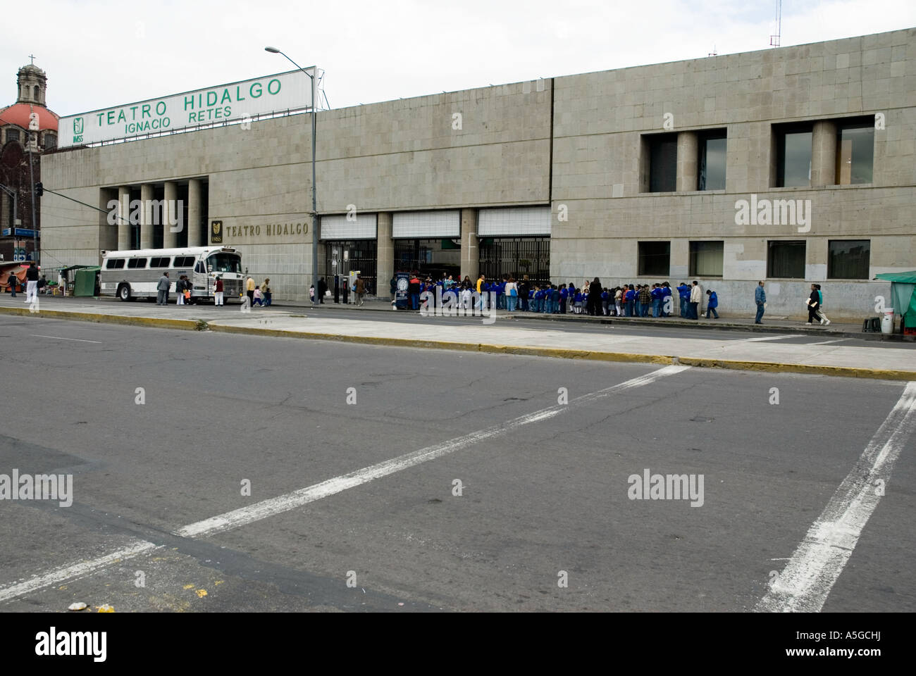 Hidalgo theater - Mexico city Stock Photo - Alamy