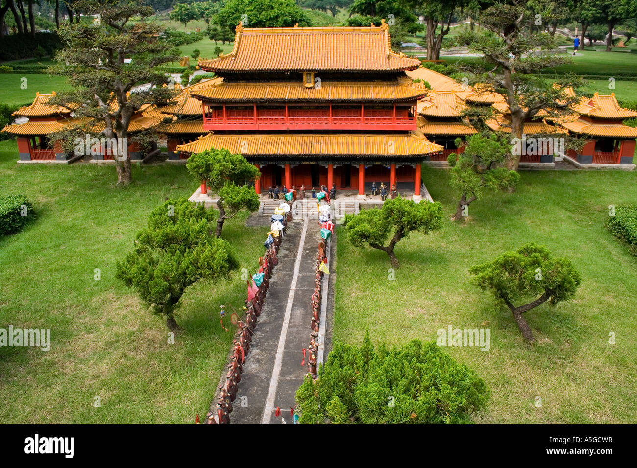 Minature Chinese Sites Splendid China Cultural Theme Park Shenzhen ...