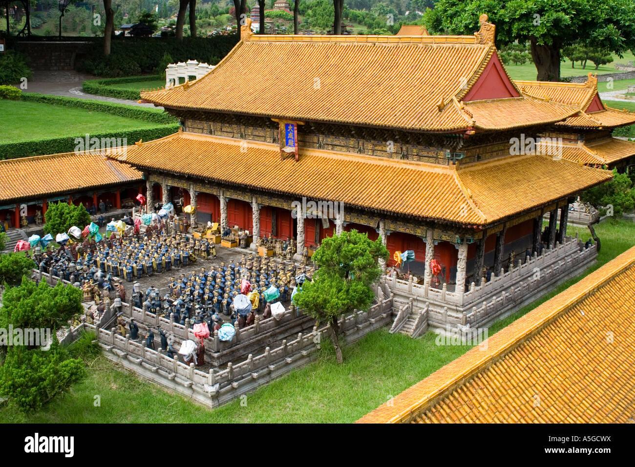 Splendid china theme park hi-res stock photography and images - Alamy