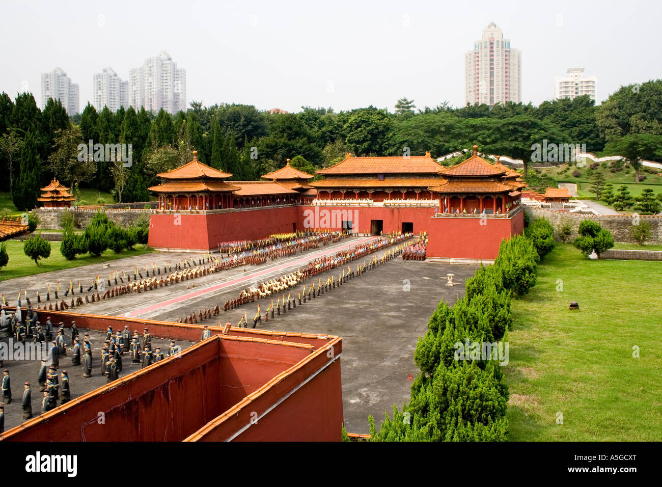 Miniature Forbidden City Splendid China Cultural Theme Park Shenzhen ...