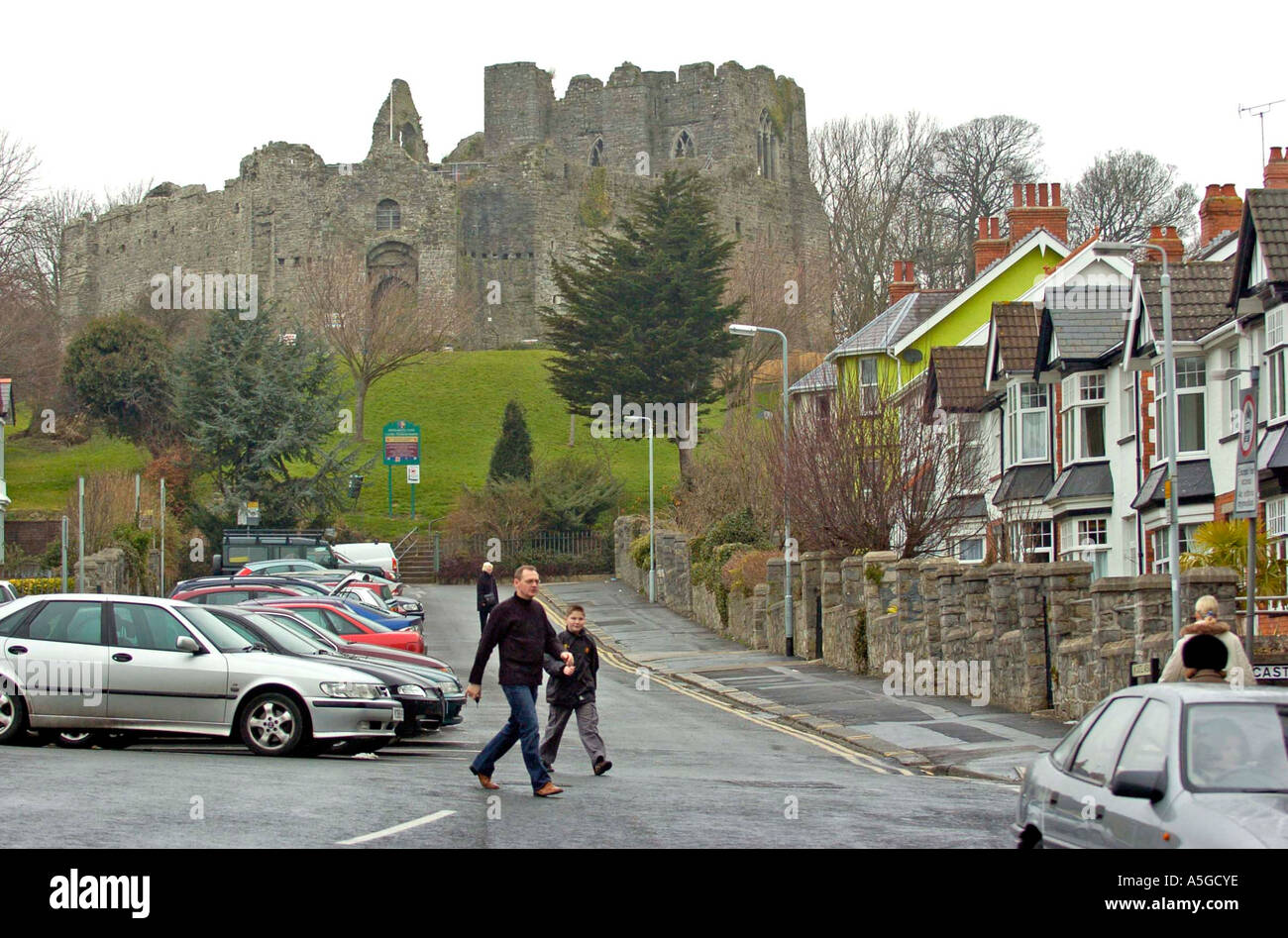 Castle Avenue in Mumbles Swansea, South Wales, UK Stock Photo - Alamy