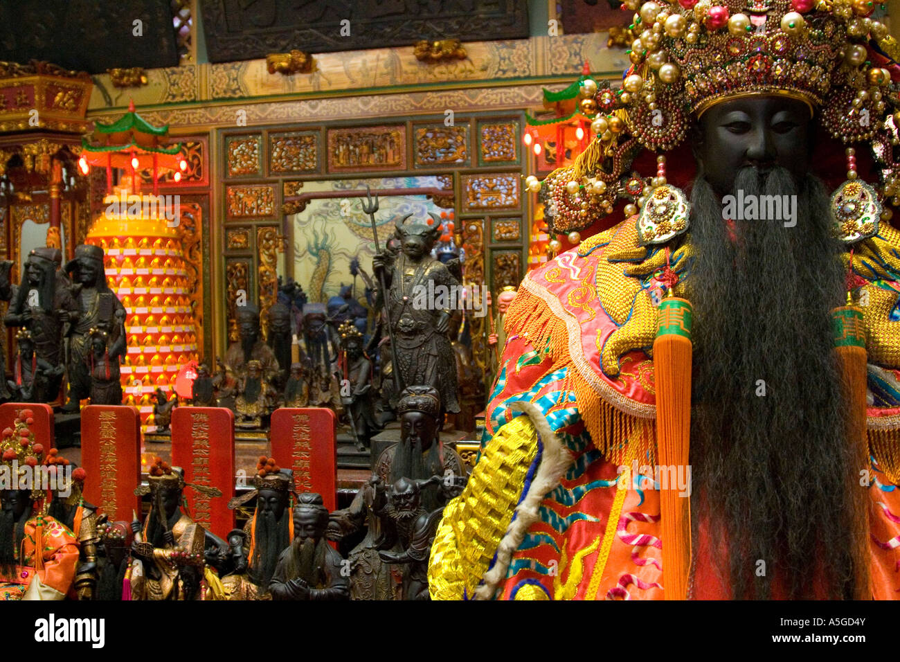 Hsiahai City God Temple Taipei Taiwan Stock Photo - Alamy