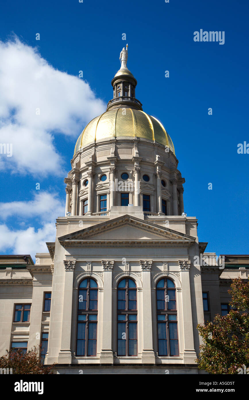 Georgia State Capitol Building in Atlanta Georgia Stock Photo - Alamy