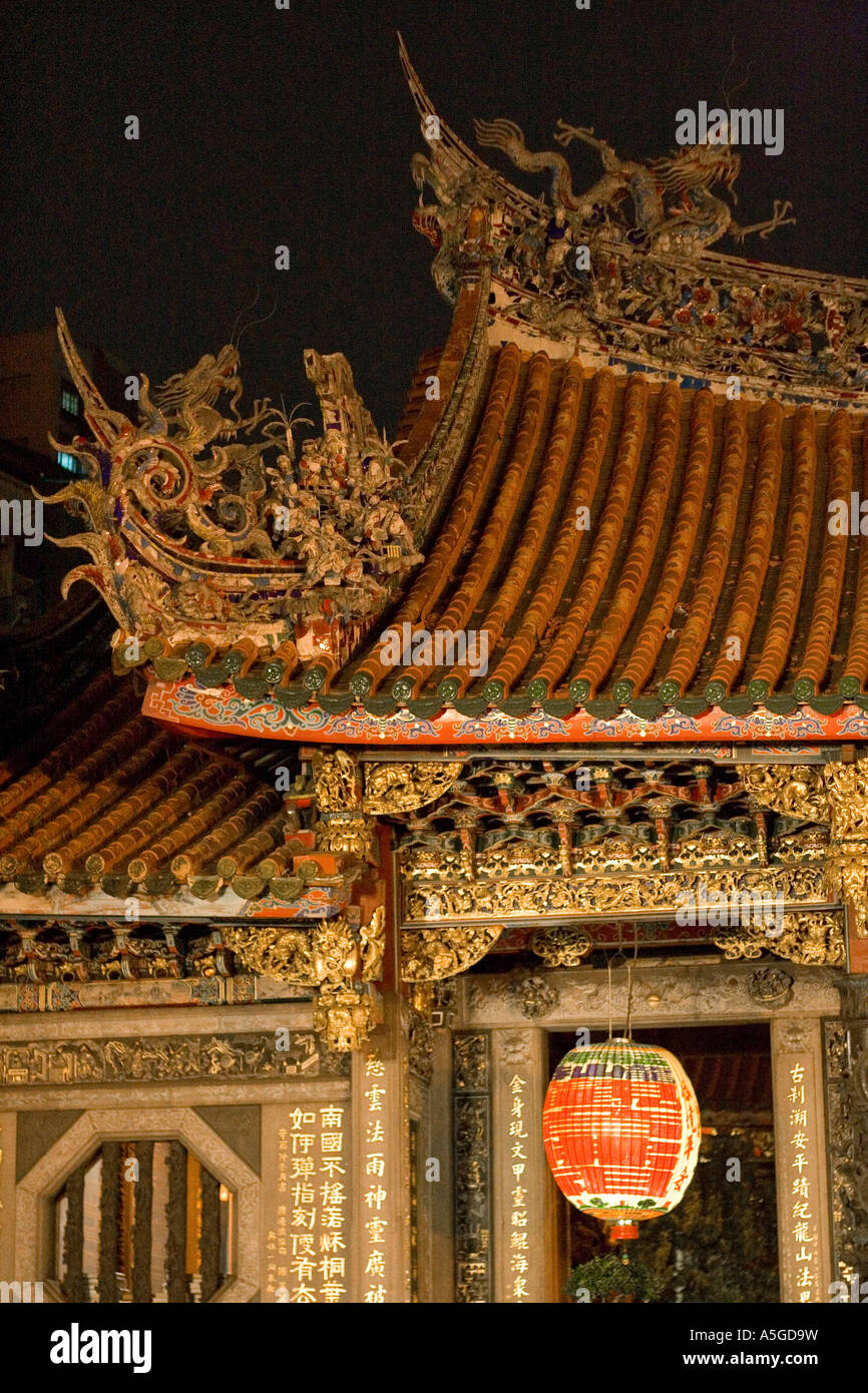 Longshan Temple Taipei Taiwan Stock Photo - Alamy