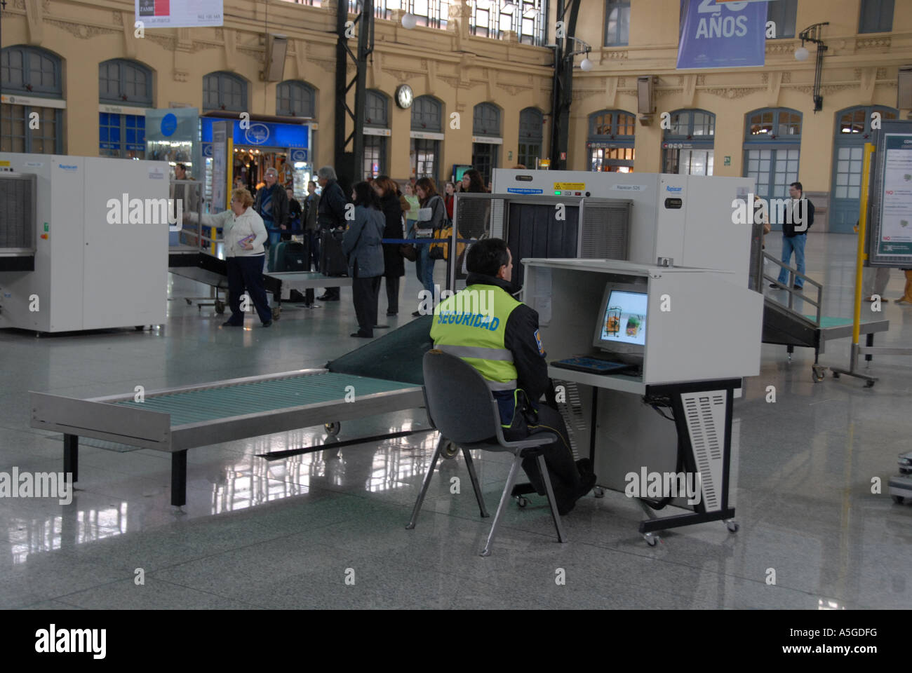 Passenger baggage security checks using airport style airport X ray ...