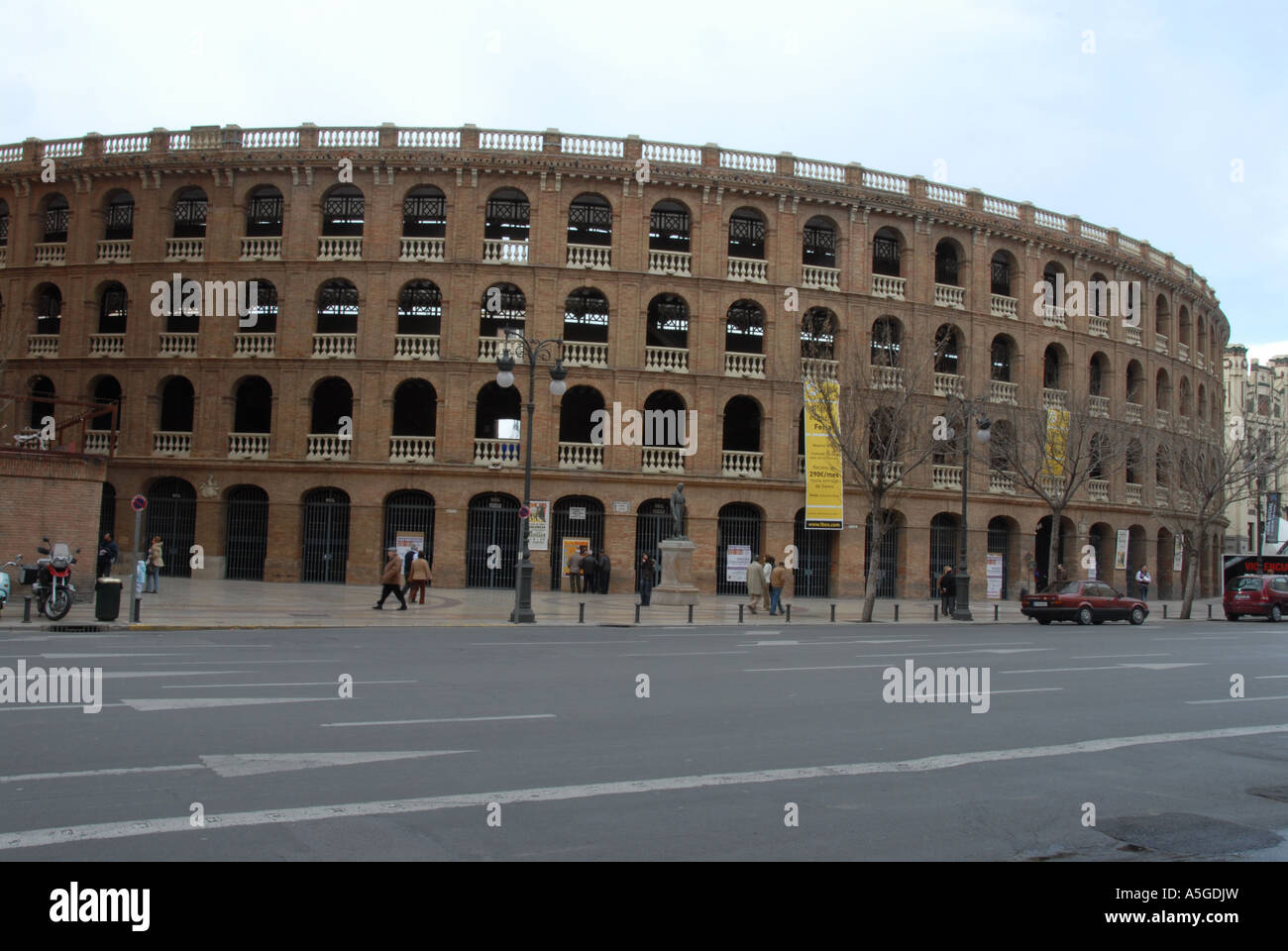 The bullring in Valencia was built in the mid 19th century in a similar ...