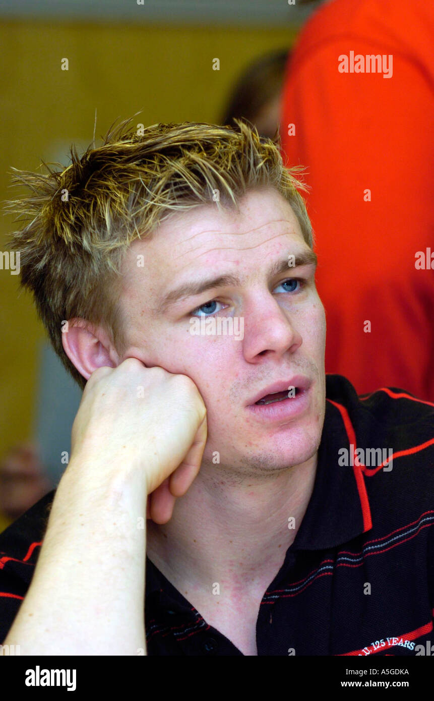 Wales rugby international Dwayne Peel Stock Photo - Alamy