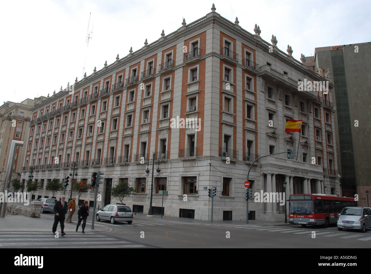 Offices of the Gobierno Militar, (Military Government) , Valencia ...