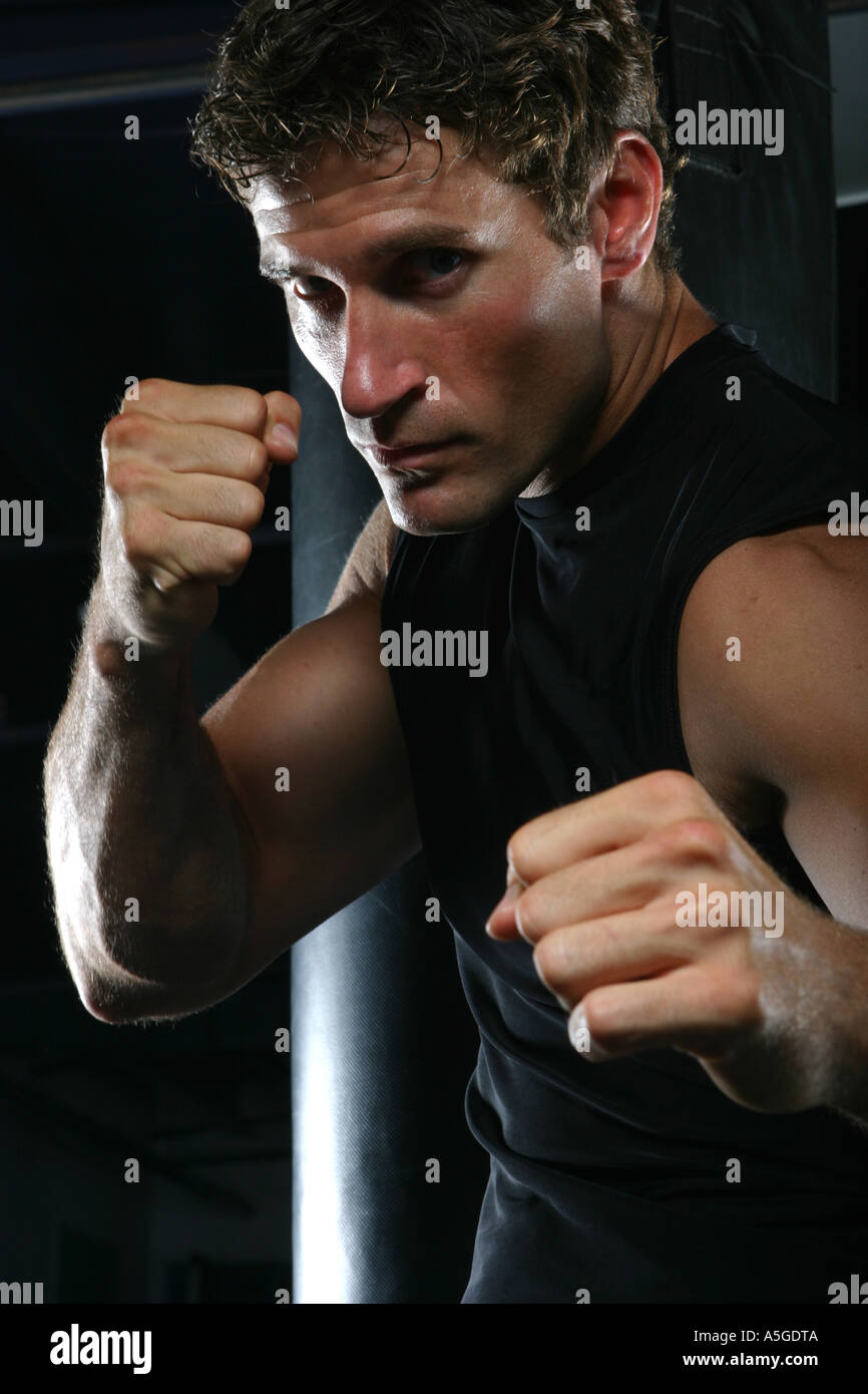 Male body builder posing hi-res stock photography and images - Alamy