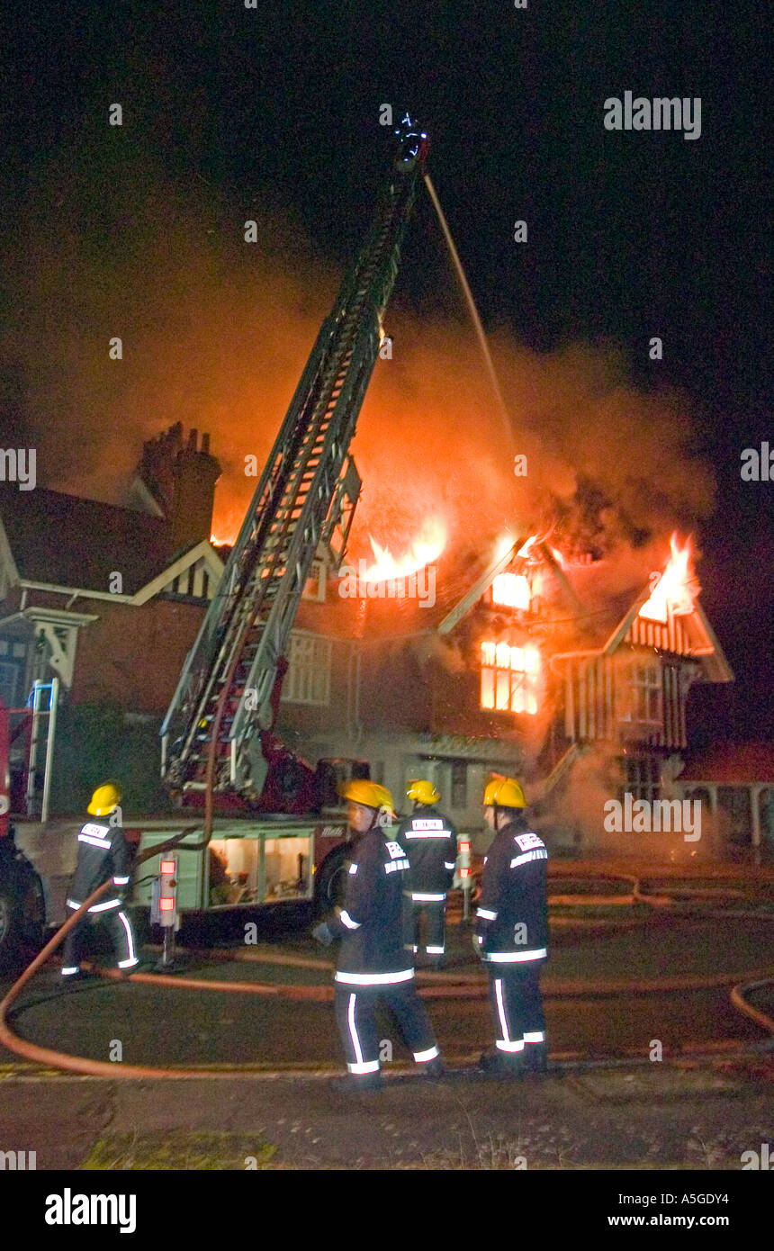 Old welsh fire engine hi-res stock photography and images - Alamy