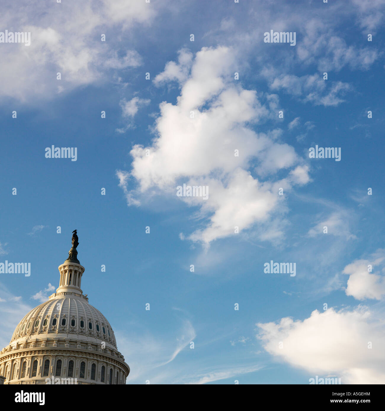 Dome of Capitol Building in Washington DC USA Stock Photo - Alamy