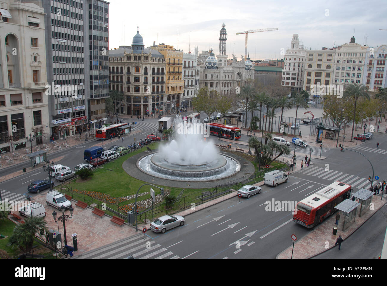 Valencias skyline hi-res stock photography and images - Alamy