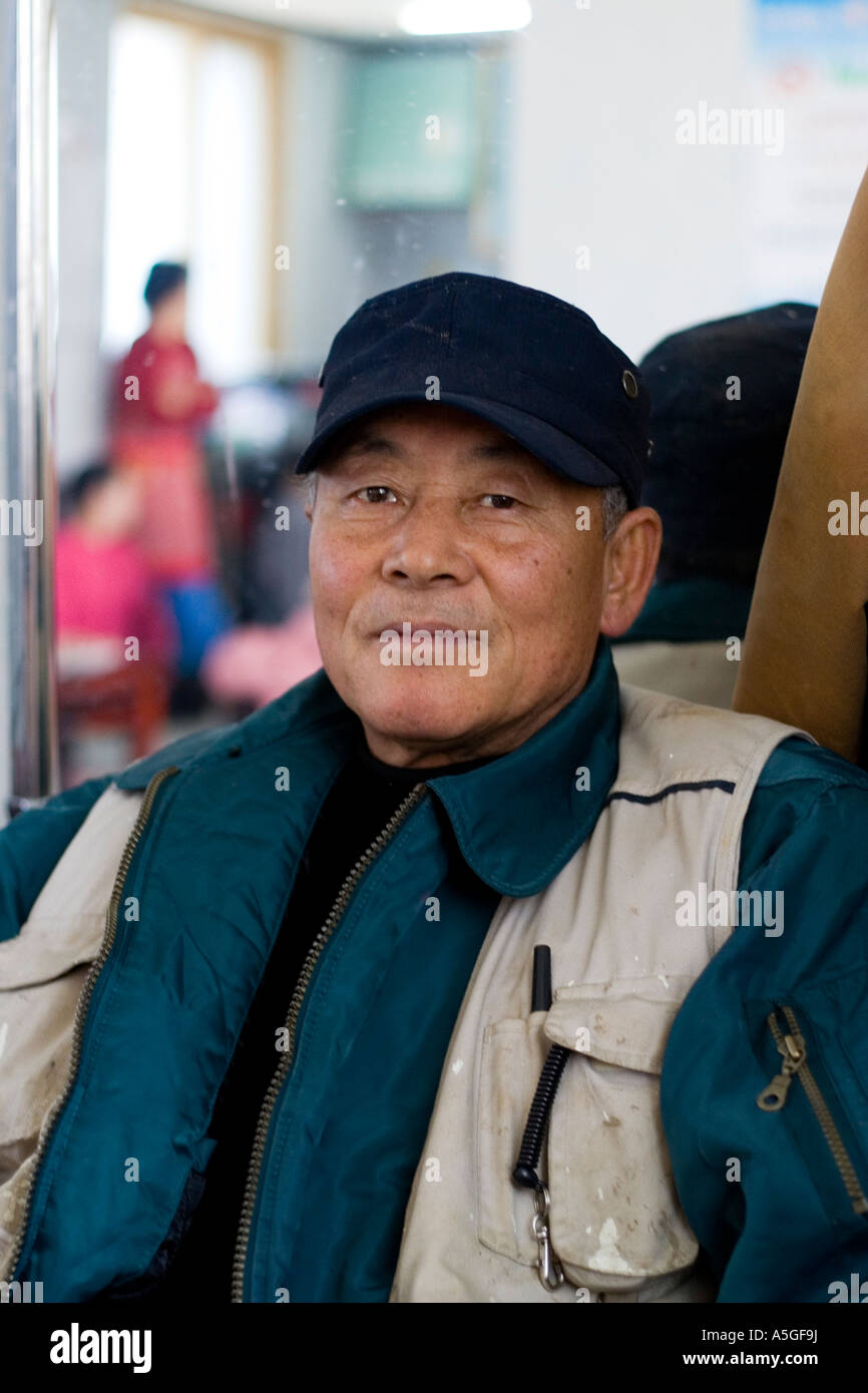 Aging Korean Man Rural South Korea Near Sokcho Stock Photo - Alamy