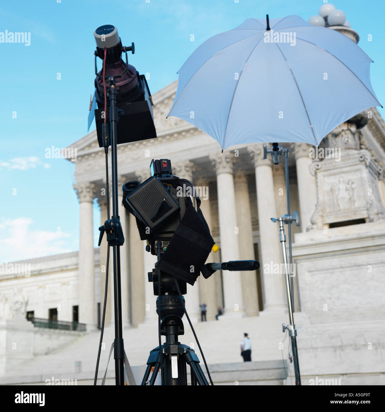 Tv production set hi-res stock photography and images - Alamy