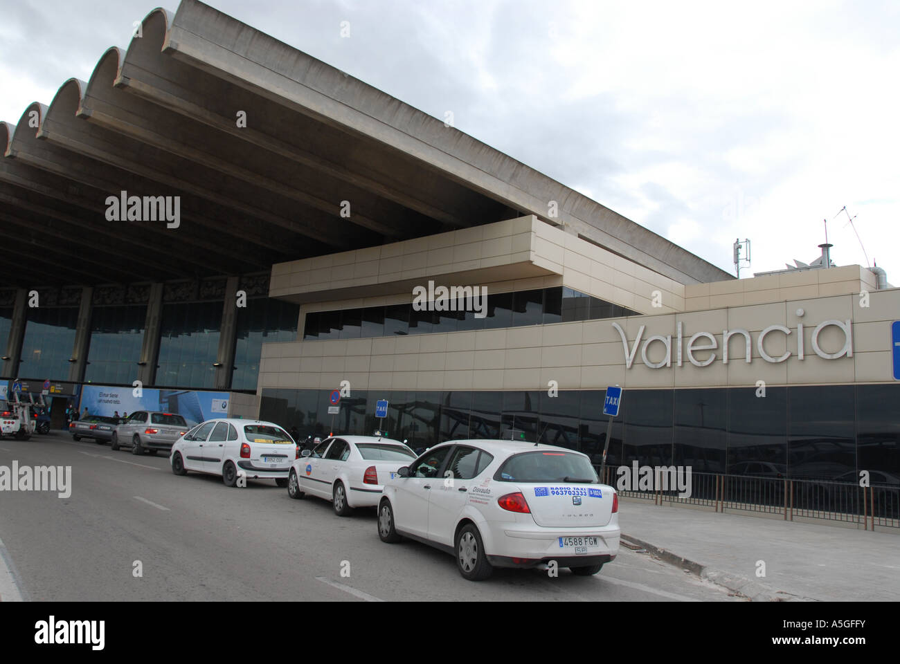 Valencia International Airport, Valencia, Spain Stock Photo - Alamy