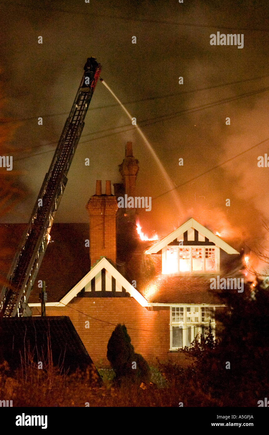 Old welsh fire engine hi-res stock photography and images - Alamy