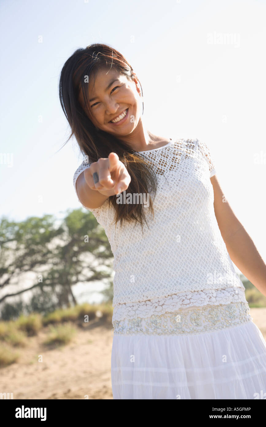 Pointing at viewer hi-res stock photography and images - Alamy