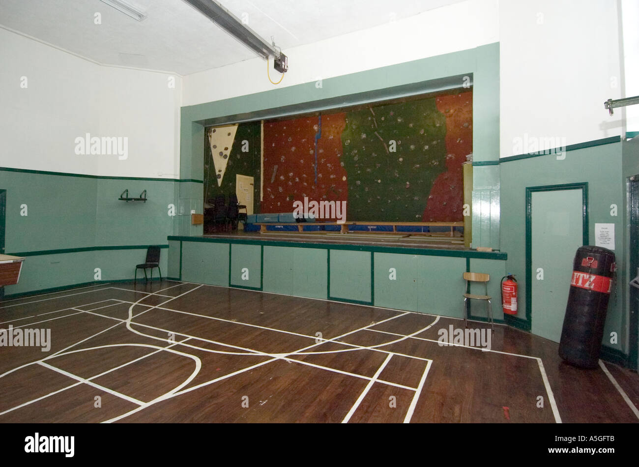 The dance hall were Anthony Hopkins first went onto the stage at the ...