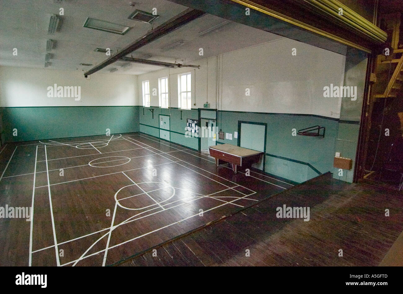 The dance hall were Anthony Hopkins first went onto the stage at the ...