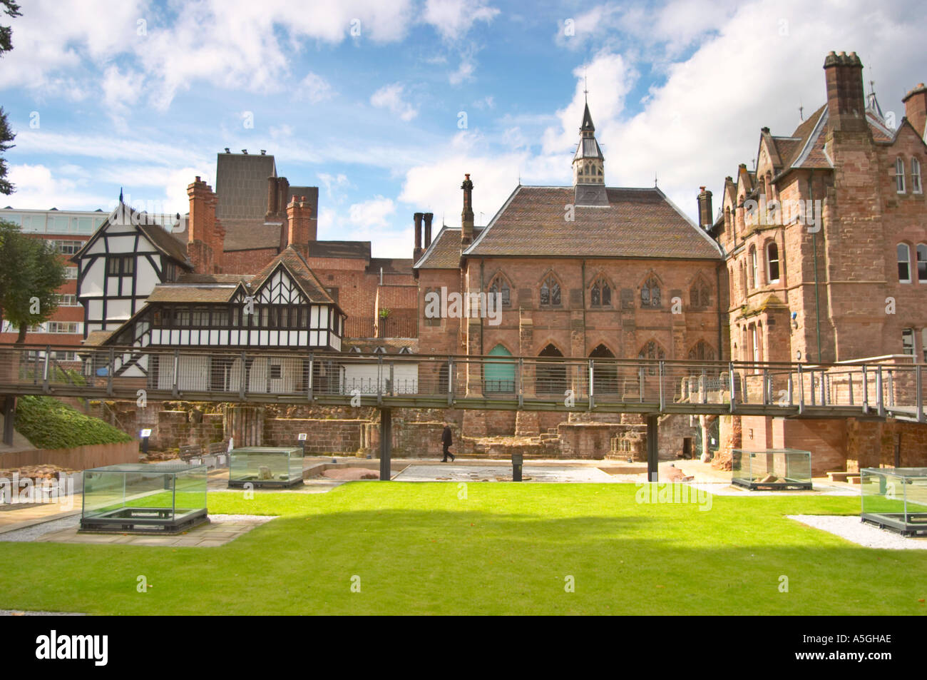 Priory Gardens Coventry Stock Photo - Alamy