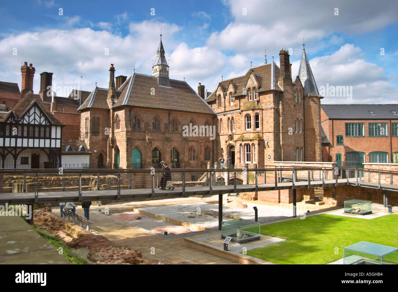 Priory gardens coventry hi-res stock photography and images - Alamy