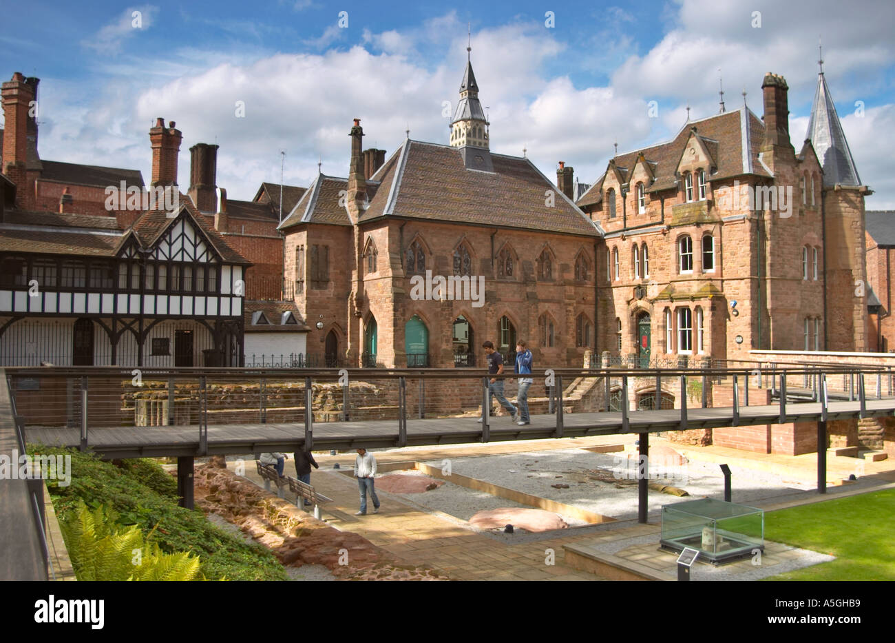 Priory Gardens Coventry Stock Photo - Alamy