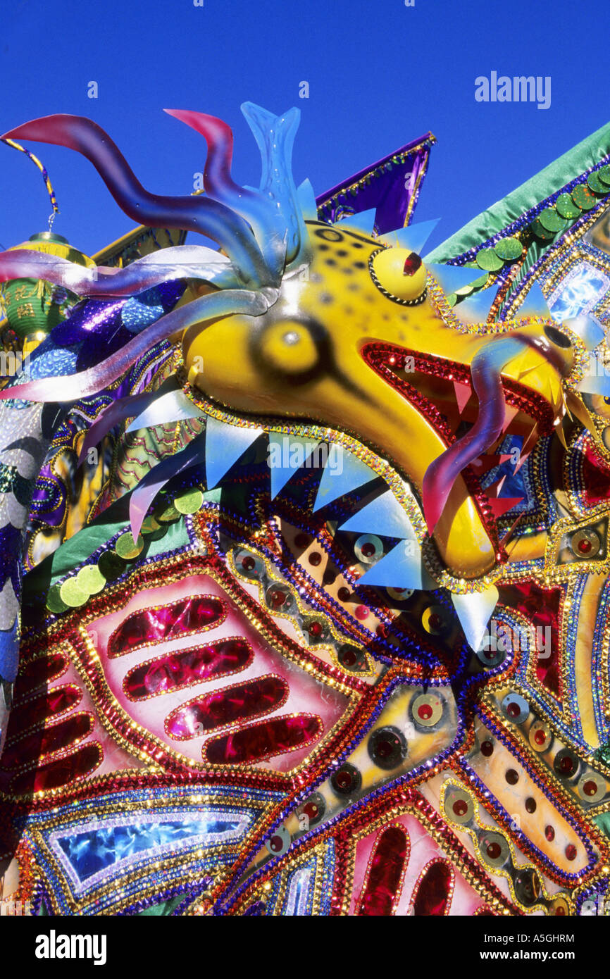 Trinidad carnival dragon hi-res stock photography and images - Alamy
