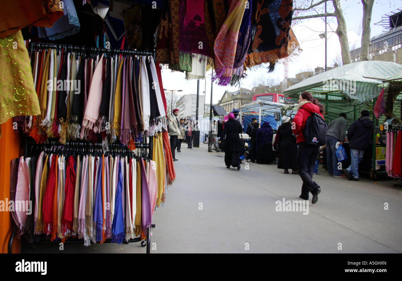 Stalls Whitechapel London High Resolution Stock Photography and Images ...