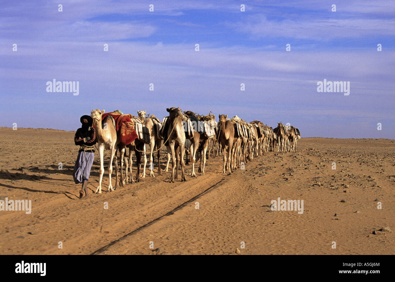 Mali desert caravan hi-res stock photography and images - Alamy