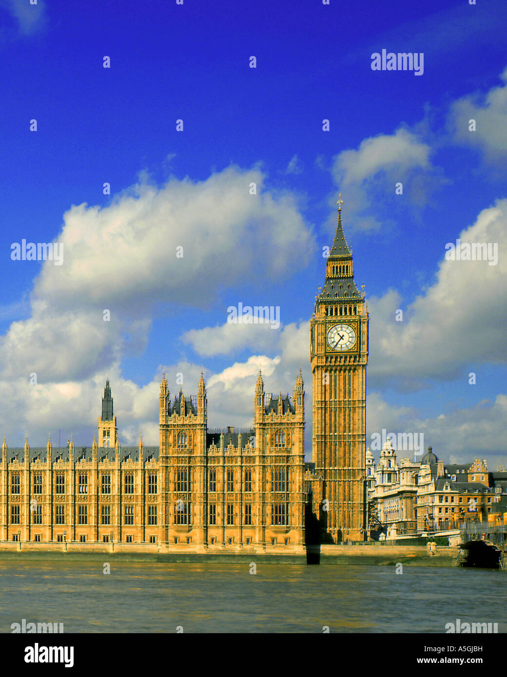Houses of Parliament, Palace of Westminster in London, United Kingdom ...