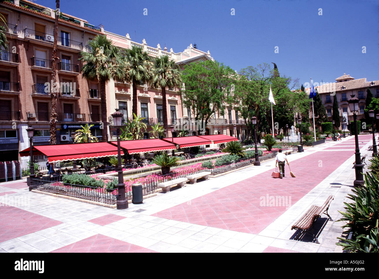 Gardens of the glorieta hi-res stock photography and images - Alamy