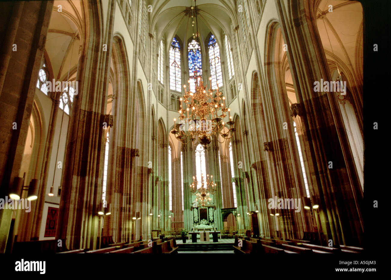 Utrecht Province, Domkerk Stock Photo - Alamy