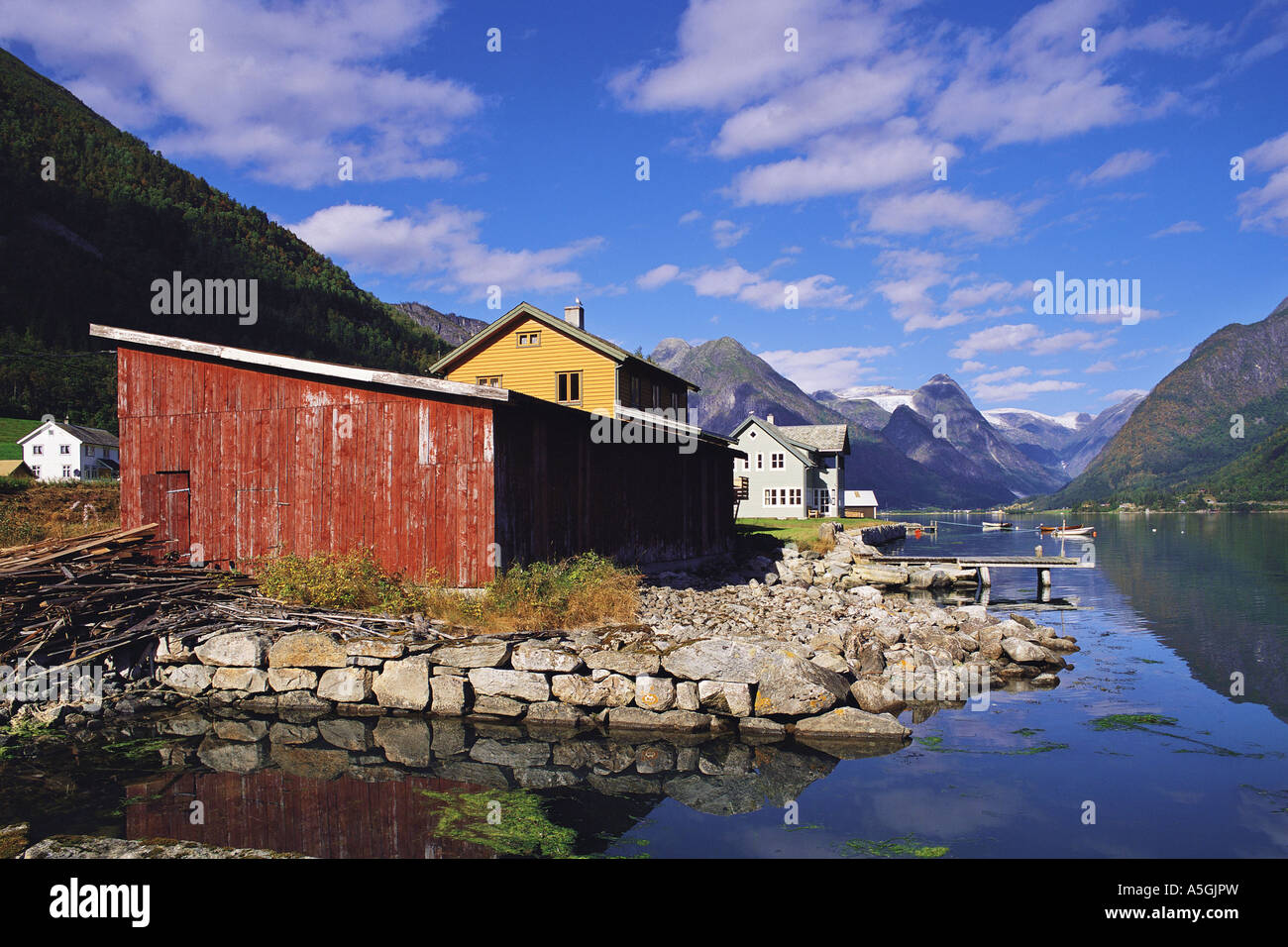 Scattered settlements hi-res stock photography and images - Alamy