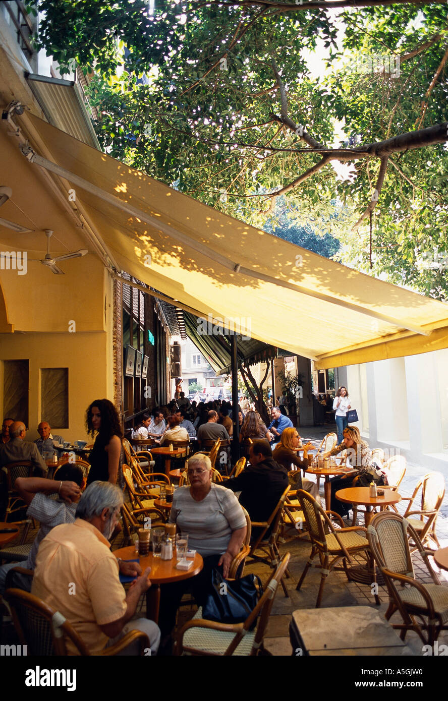 Kolonaki district athens hi-res stock photography and images - Alamy